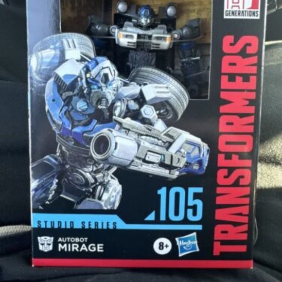 transformer | Toys | Transformers Studio Series Mirage Rise Of The Beasts Movie Ss 5 Figure ...